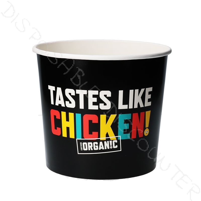 Food buckets printed with your logo!